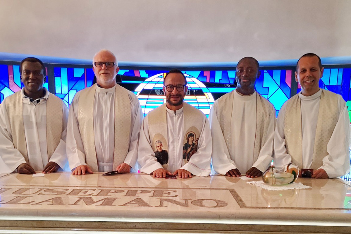 Consolata: Missionários reorganizam províncias e criam única região ...