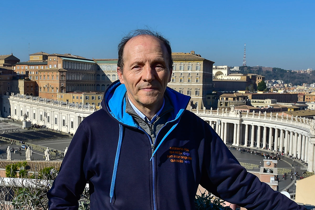 LUSOFONIAS – Padre Joaquim Alves Correia – Agência ECCLESIA