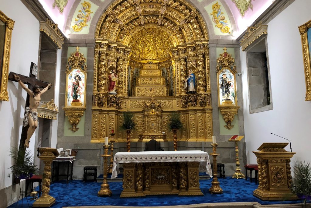 Viana: Bispo presidiu à celebração de reabertura da igreja paroquial de ...