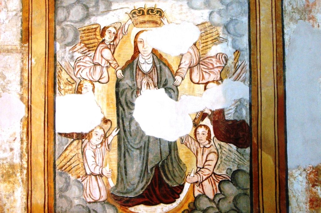 Trancoso: Pintura mural do século XVI descoberta na igreja de Vila ... Trancoso: Pintura mural do século XVI descoberta na igreja de Vila ...