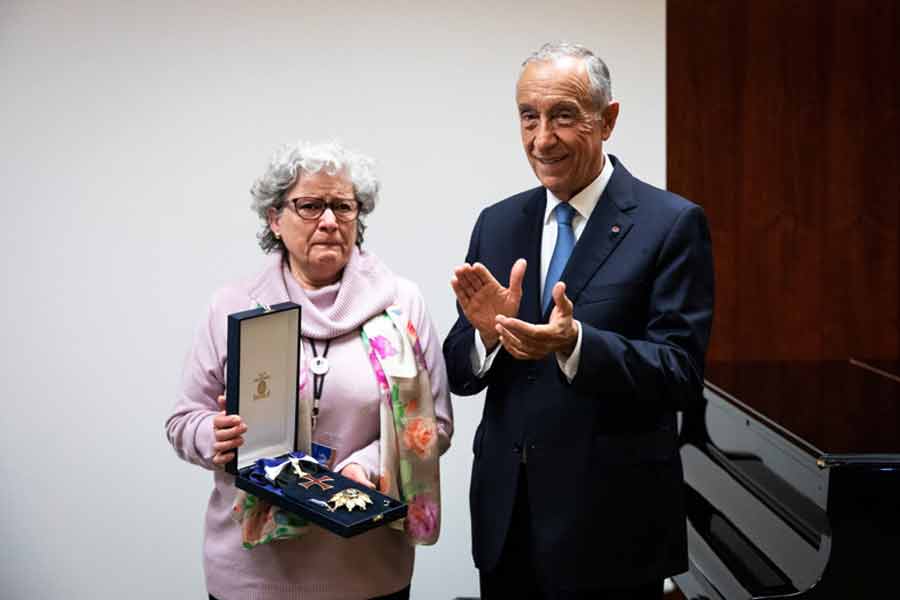 Cultura: Presidente da República condecorou o padre Manuel Antunes no ...