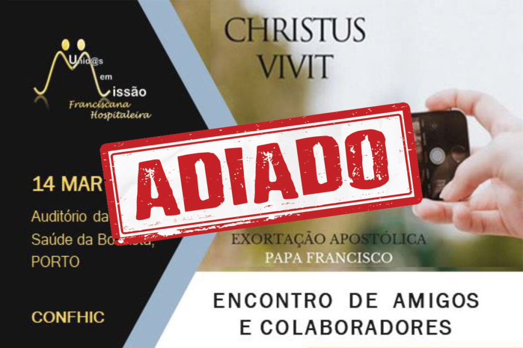 CONFHIC: Franciscanas Hospitaleiras adiam encontro de formação sobre a ...