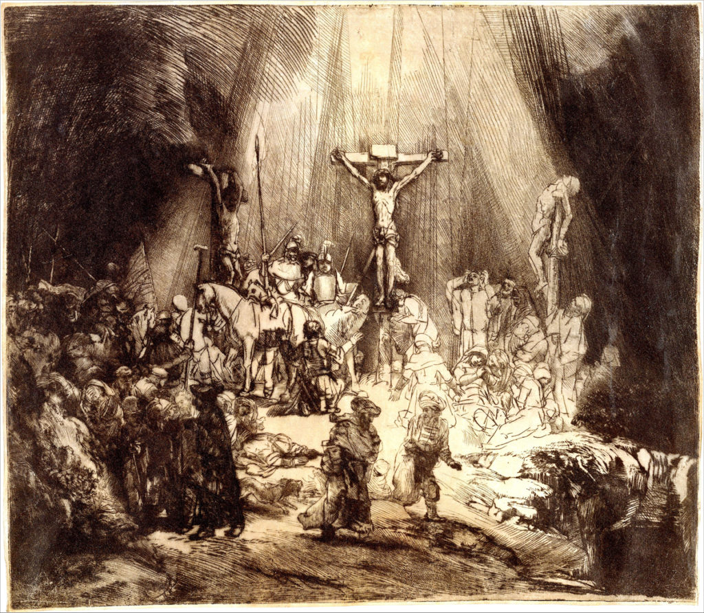 Gestas, Dimas e Jesus – Agência ECCLESIA