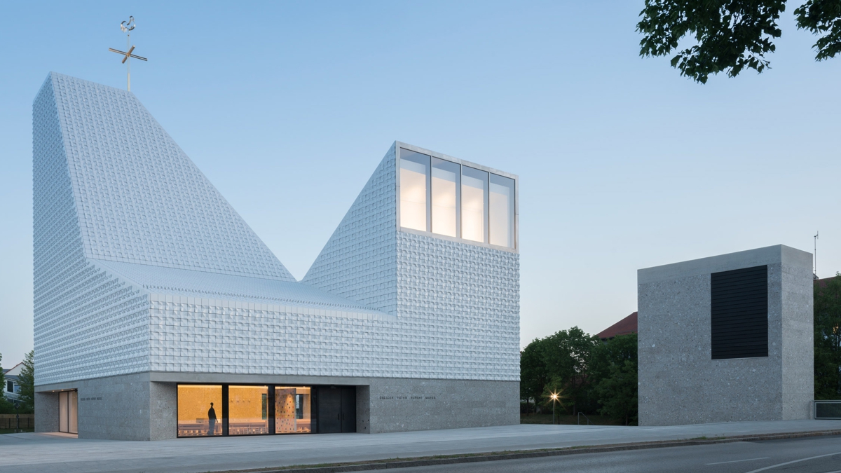 Igreja/Cultura: Capela de arquiteto português no pódio de Prémio ...