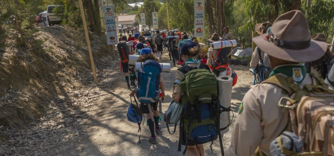 ACANAC 2022: Papa envia mensagem aos escuteiros, destacando «força ...