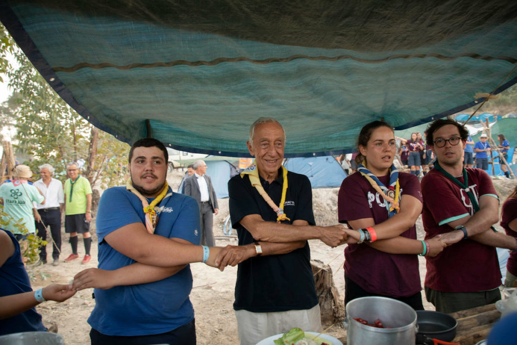 ACANAC 2022: Presidente da República entrega condecoração ao Corpo ...