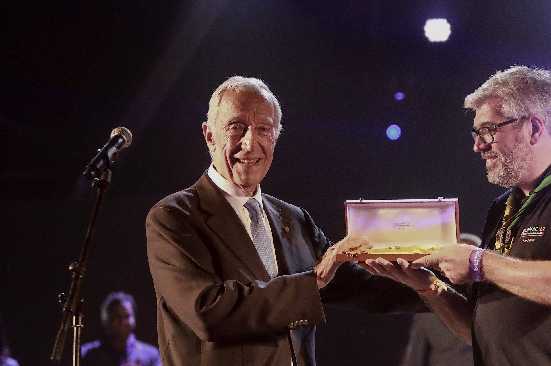 ACANAC 2022: Presidente da República entrega condecoração ao Corpo ...