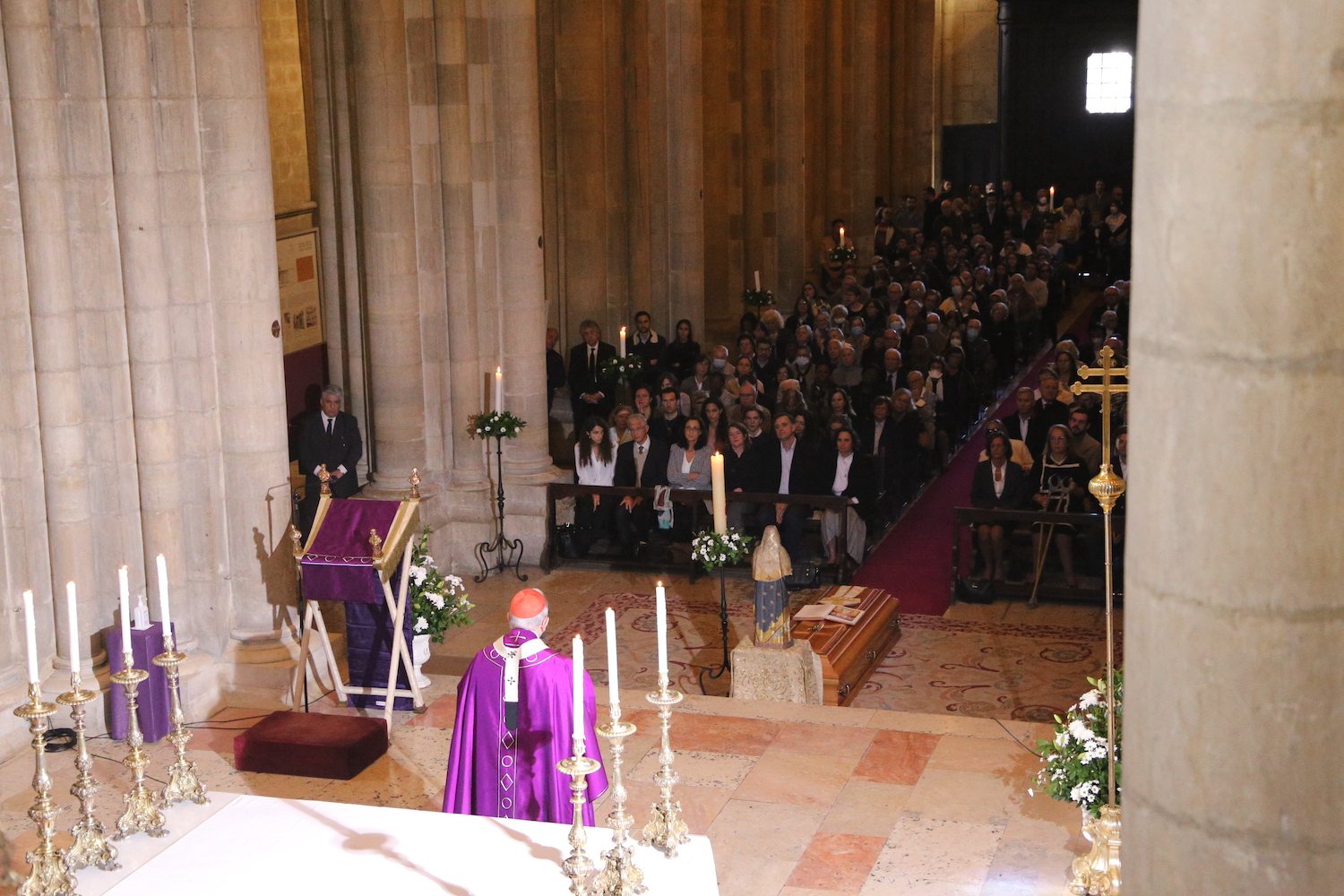 Lisboa: Cardeal-patriarca evoca testemunho do «grande cristão» D ...