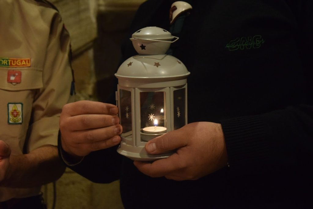 Fátima: Santuário acolhe cerimónia nacional da partilha da Luz da Paz ...