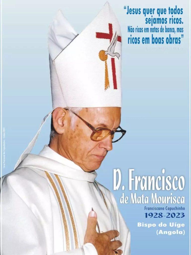 Angola: Exéquias de D. Francisco da Mata Mourisca decorrem no Uije onde ...