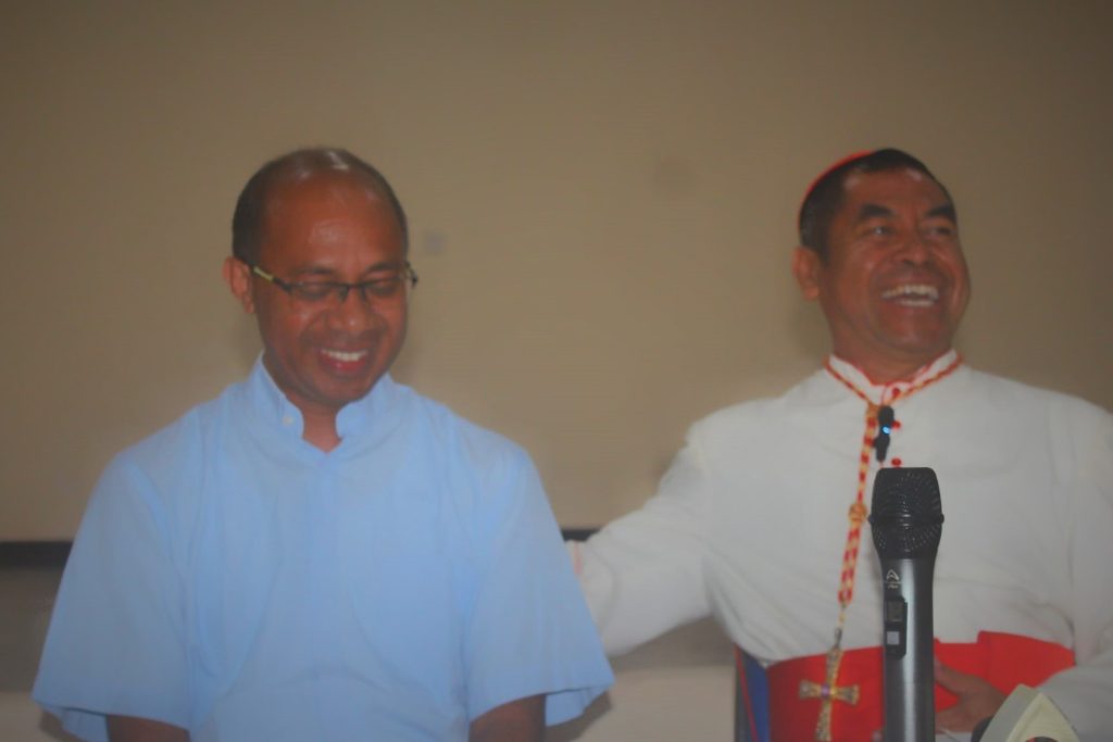 Timor-Leste: D. Leandro Maria Alves é o novo bispo de Baucau – Agência ...