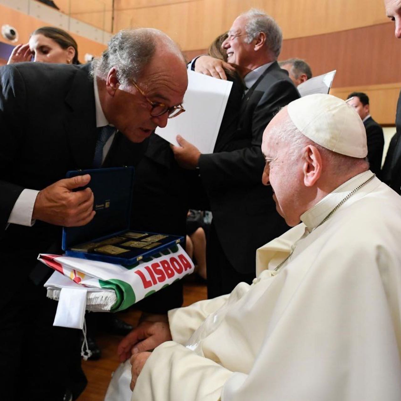 Igreja/Educação: Papa visita a sede de «Scholas Occurentes» em Portugal ...