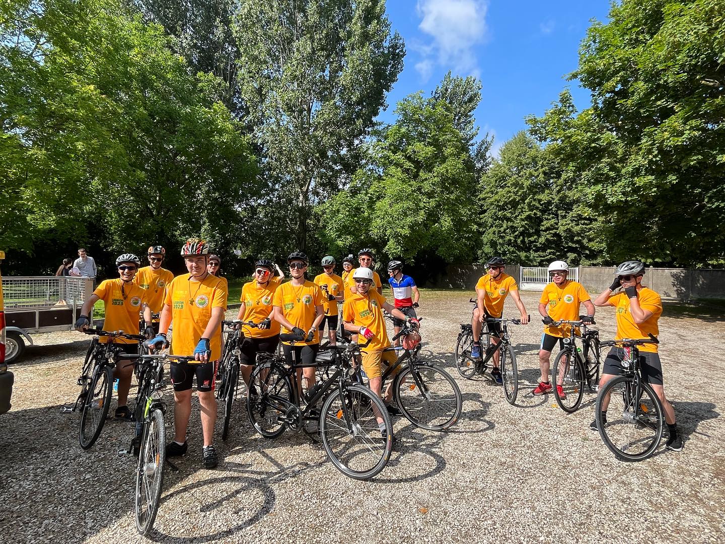 JMJ 2023: Jovens pedalam 900km para os «Dias nas Dioceses» – Agência ...