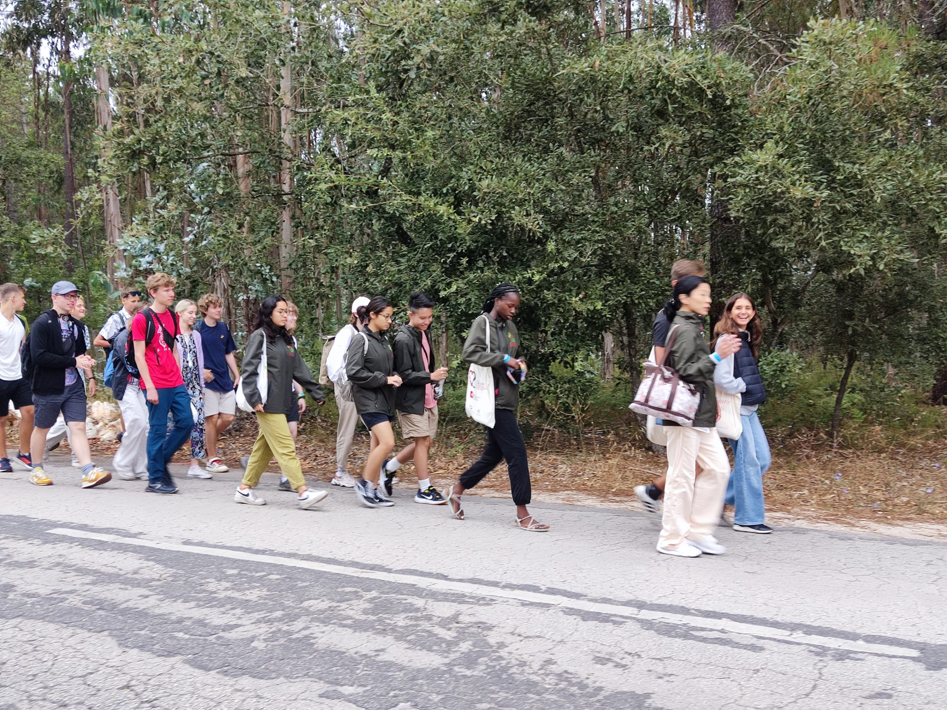 JMJ 2023: Alqueidão da Serra abre portas ao mundo, recebendo jovens de ...