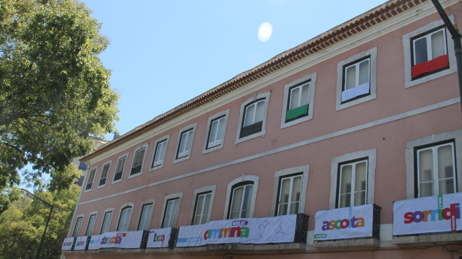 JMJ 2023: Há uma «casa italiana» em Lisboa para mais de 60 mil ...