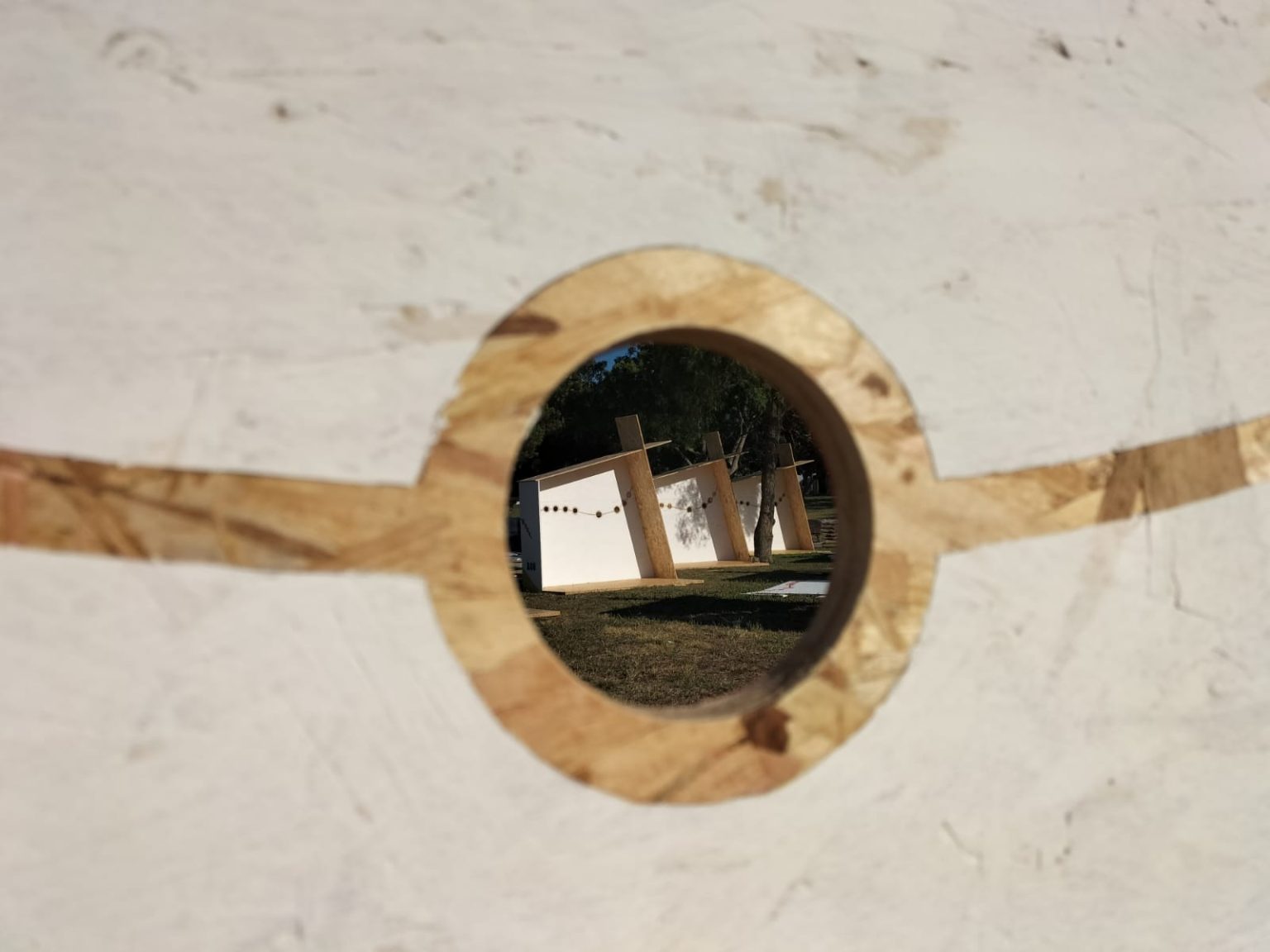 Lisboa 2023: Parque do Perdão recebe confessionários construídos por ...