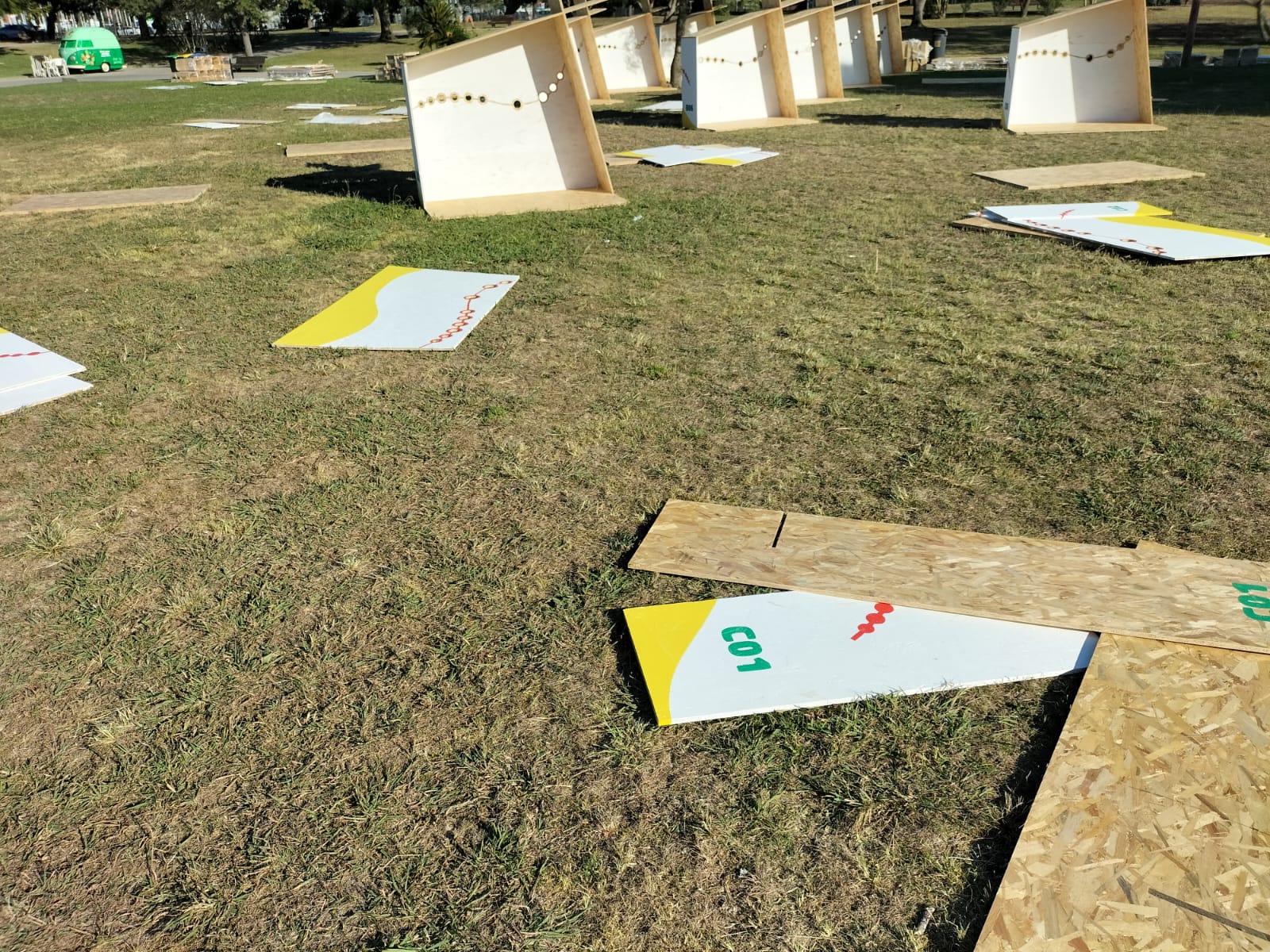 Lisboa 2023: Parque do Perdão recebe confessionários construídos por ...