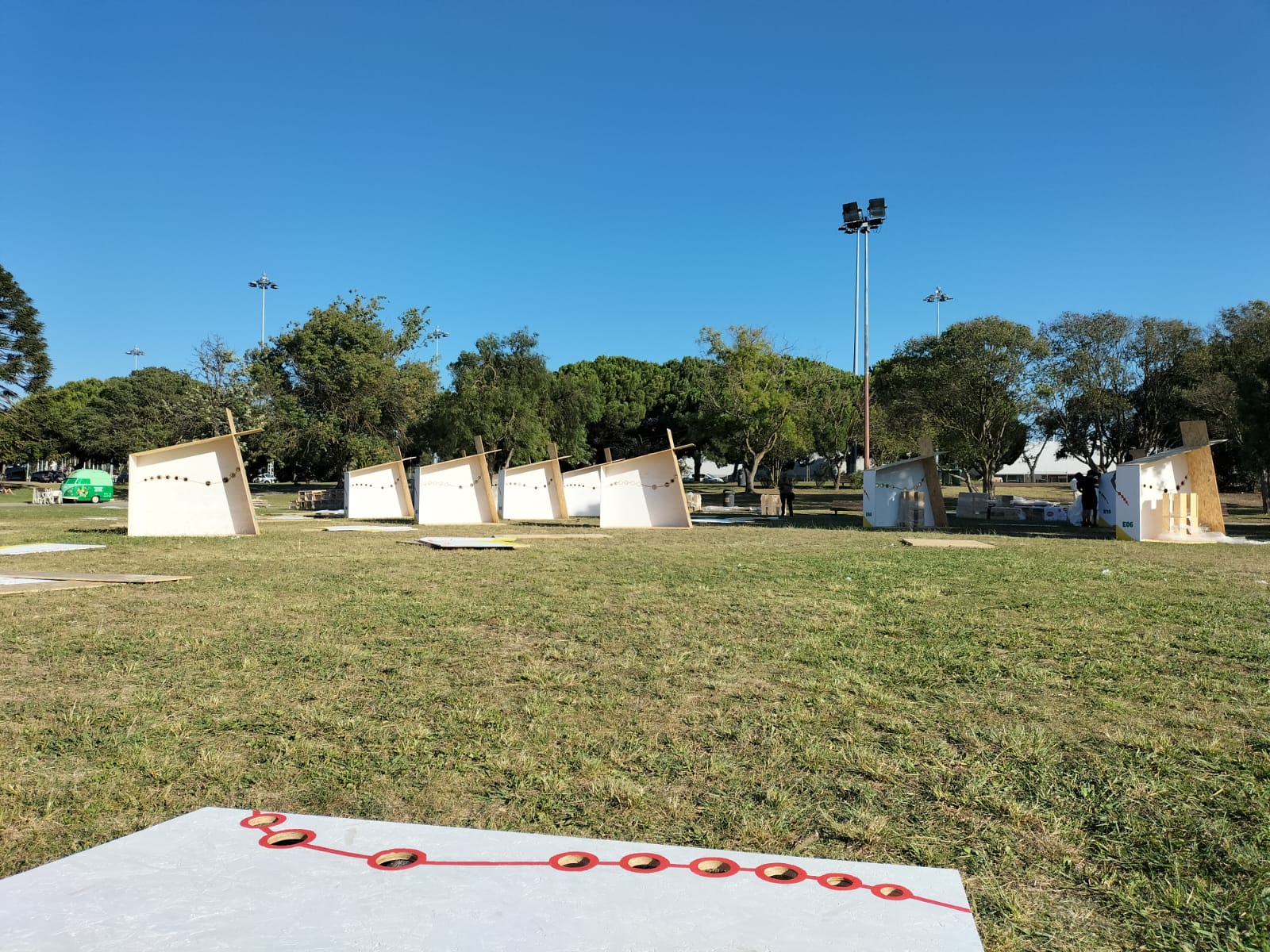 Lisboa 2023: Parque do Perdão recebe confessionários construídos por ...