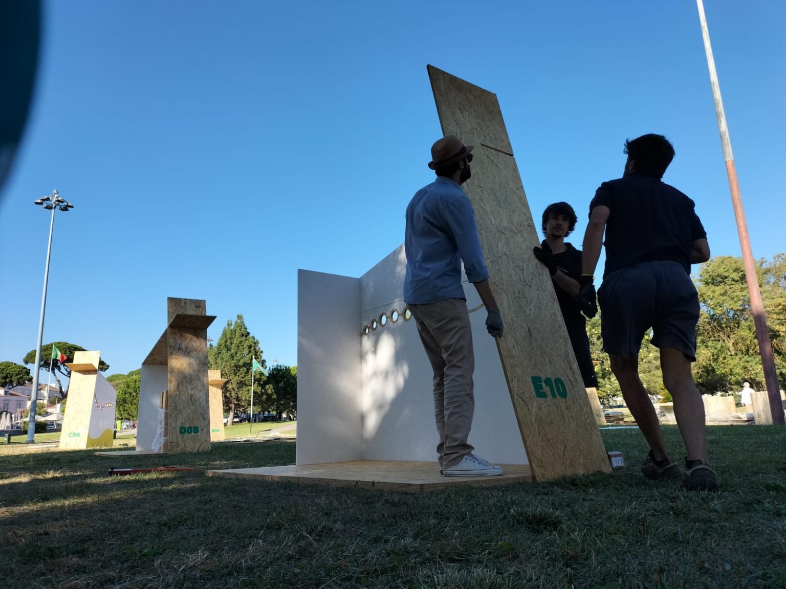 Lisboa 2023: Parque do Perdão recebe confessionários construídos por ...