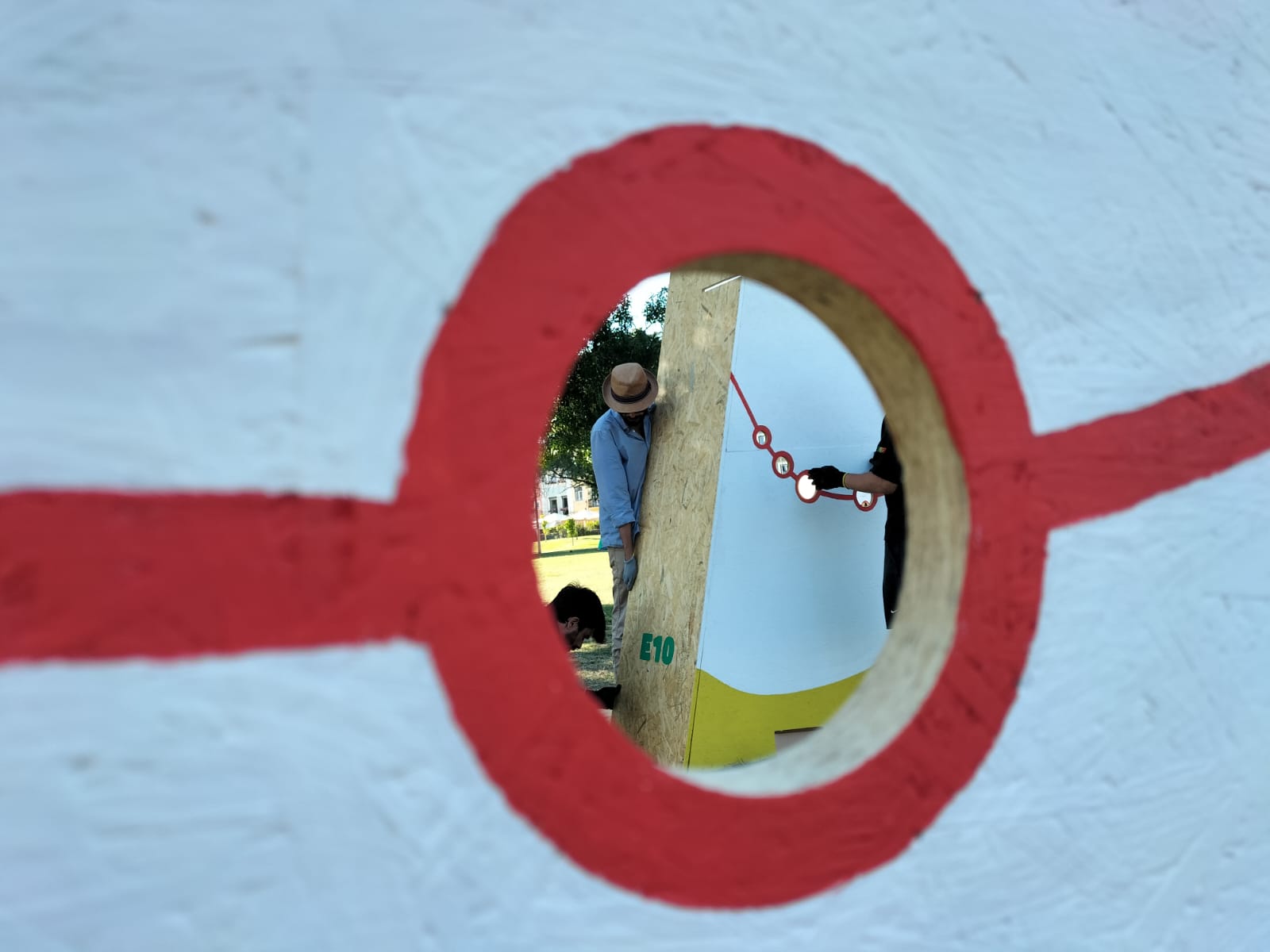 Lisboa 2023: Parque do Perdão recebe confessionários construídos por ...