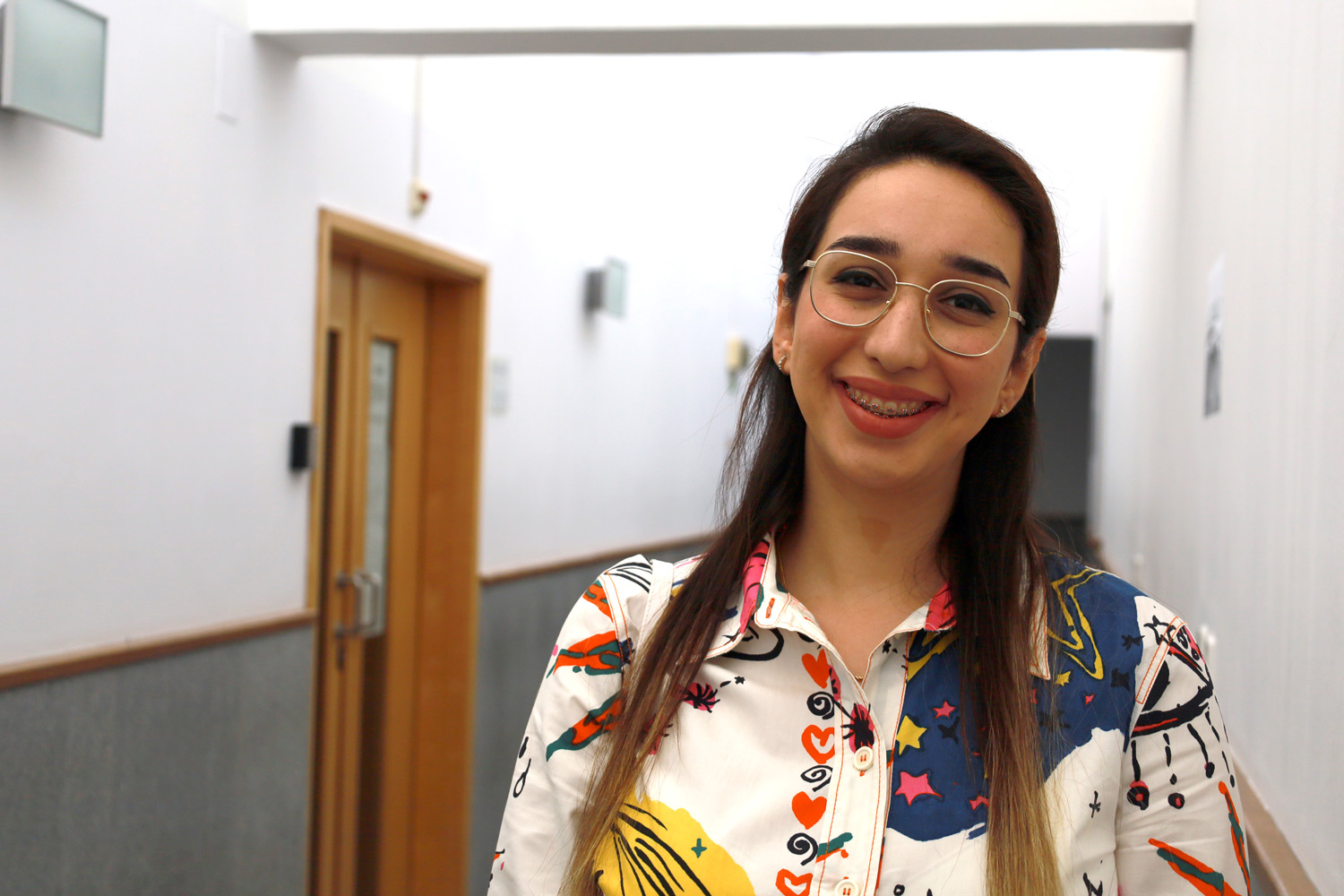 Lisboa 2023: Mahoor Kaffashian, estudante iraniana, conta a sua ...