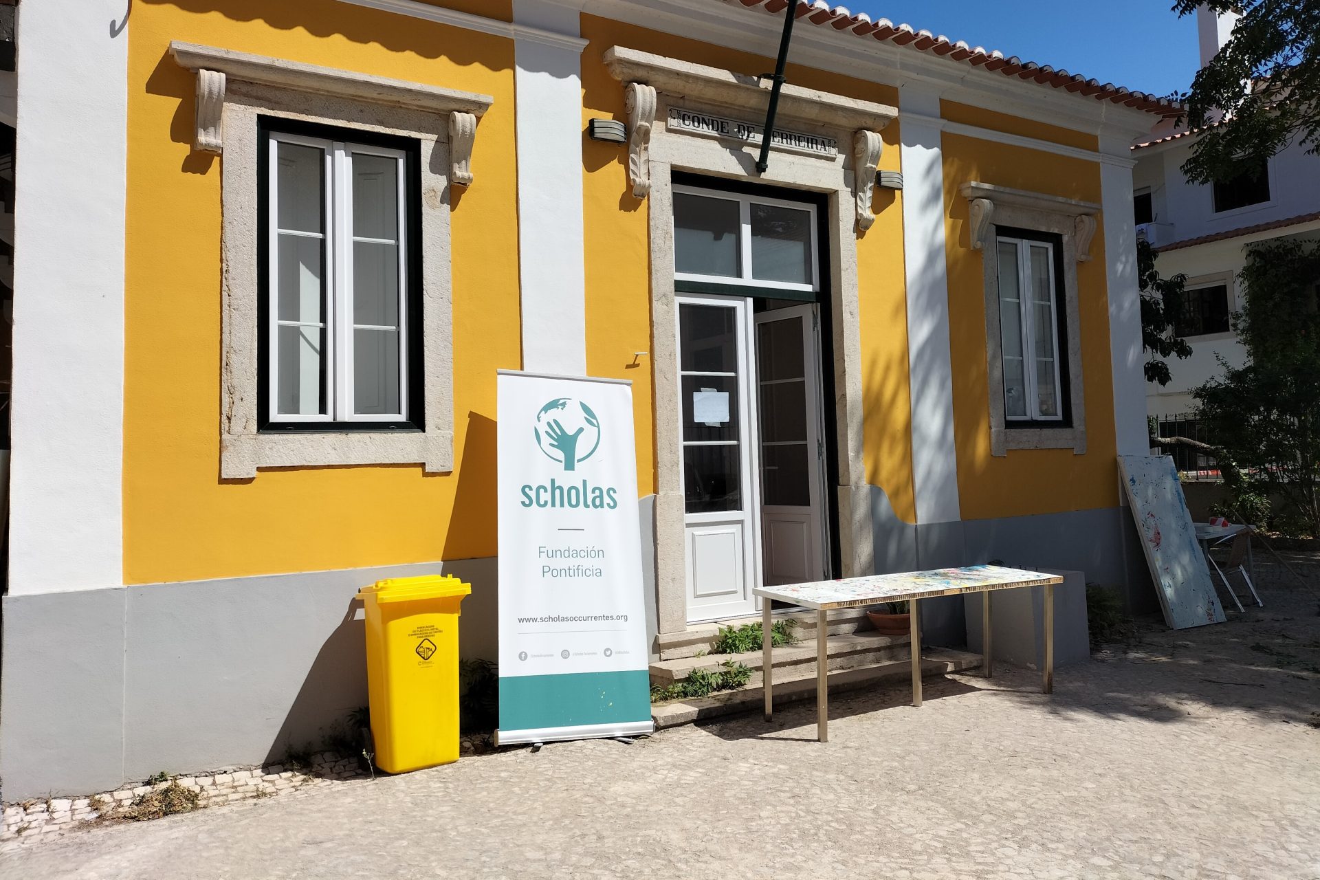 Scholas Occurrentes: Visita do Papa é «responsabilidade» para ...
