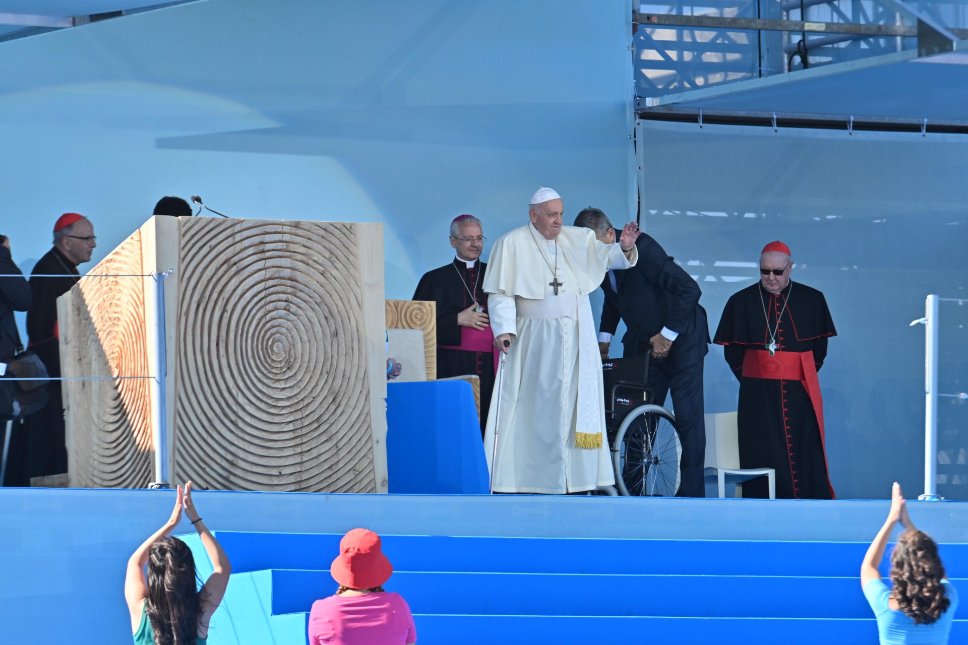 Lisboa 2023: Papa alerta peregrinos da JMJ para «ilusões» do mundo ...