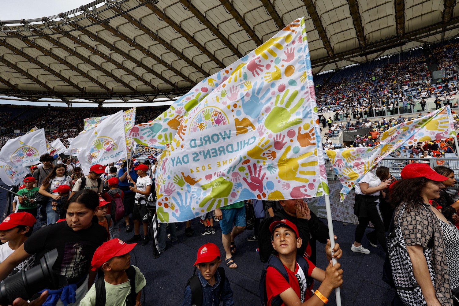 Jornada Mundial das Crianças: «É altura de pegarmos nas crianças e ...