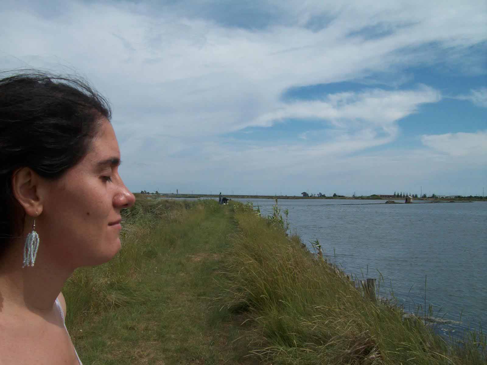 Tatear a vida, sentir os toques, saborear a intimidade e escutar sem ver Deus, com Ana Sofia ...