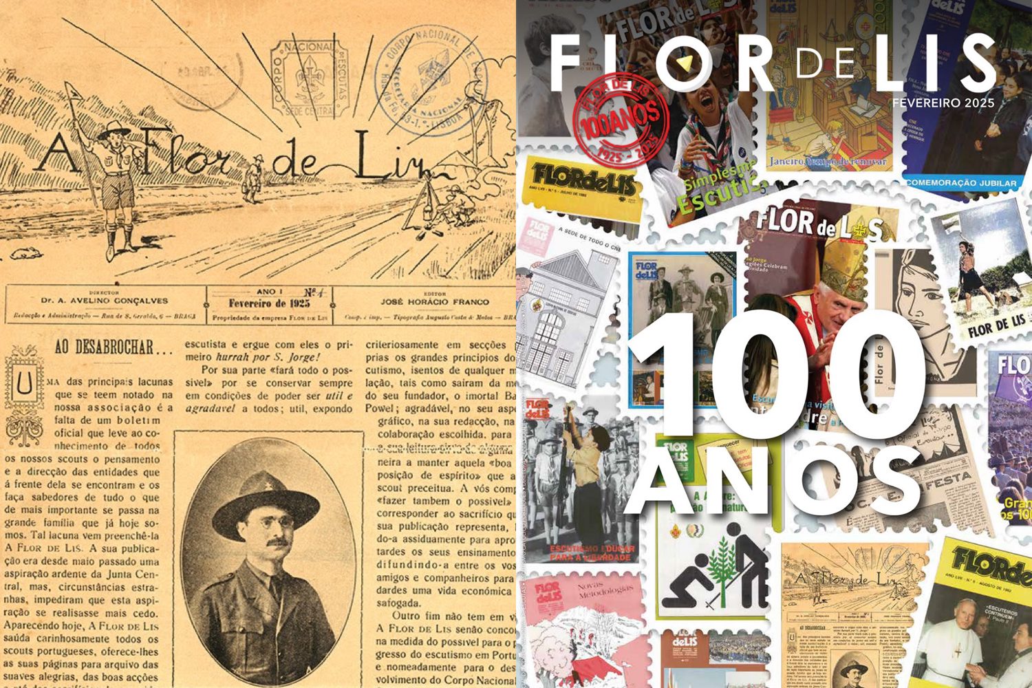 Escutismo: Revista «Flor de Lis» assinala 100 anos de publicação ...