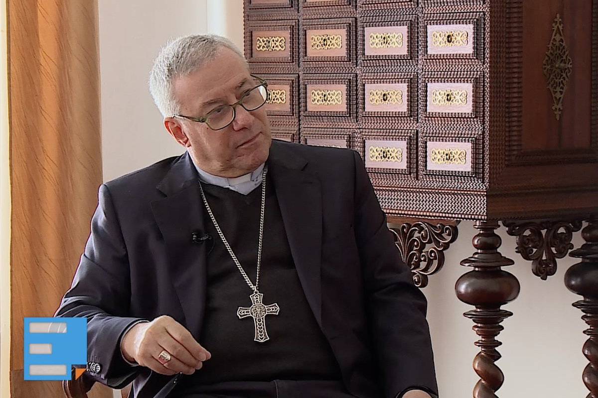 Sete Palavras de Cristo na Cruz: «O nosso mundo não é um mundo acabado ...