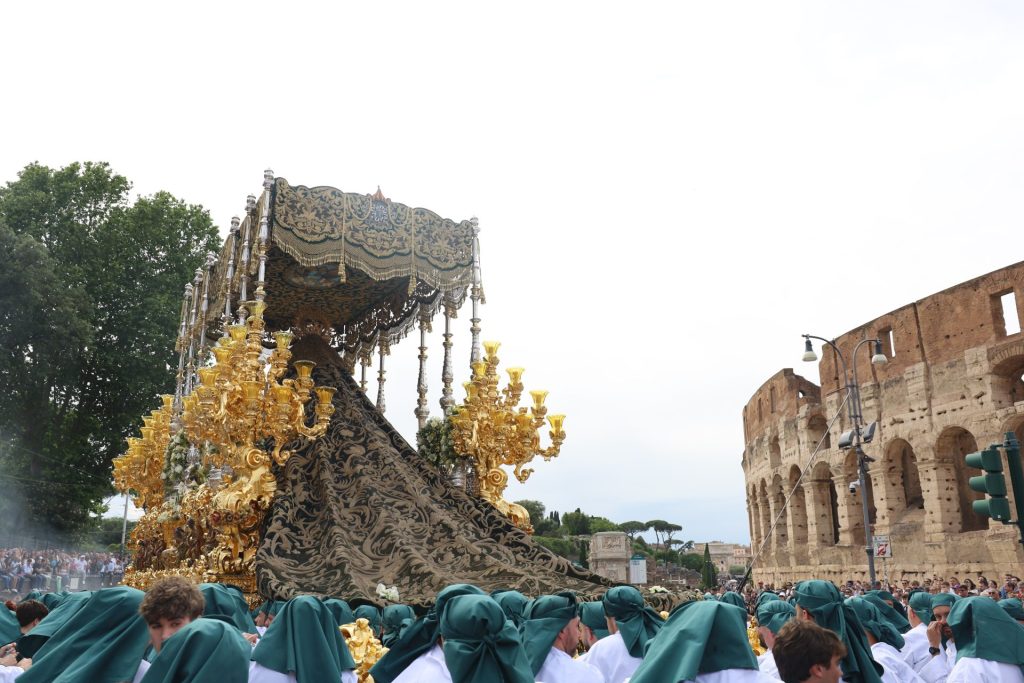 Ano Santo 2025: Procissão inédita levou emoções da Semana Santa ao ...