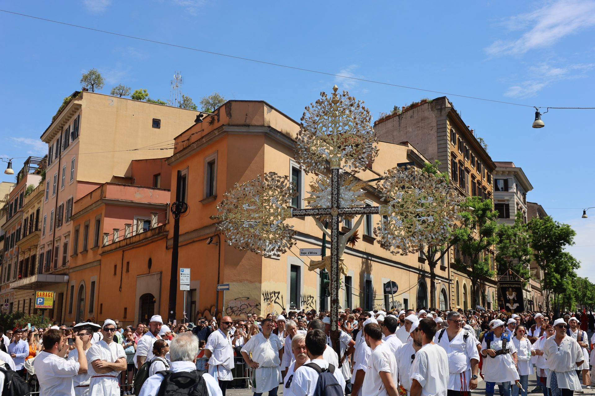 Ano Santo 2025: Procissão inédita levou emoções da Semana Santa ao ...