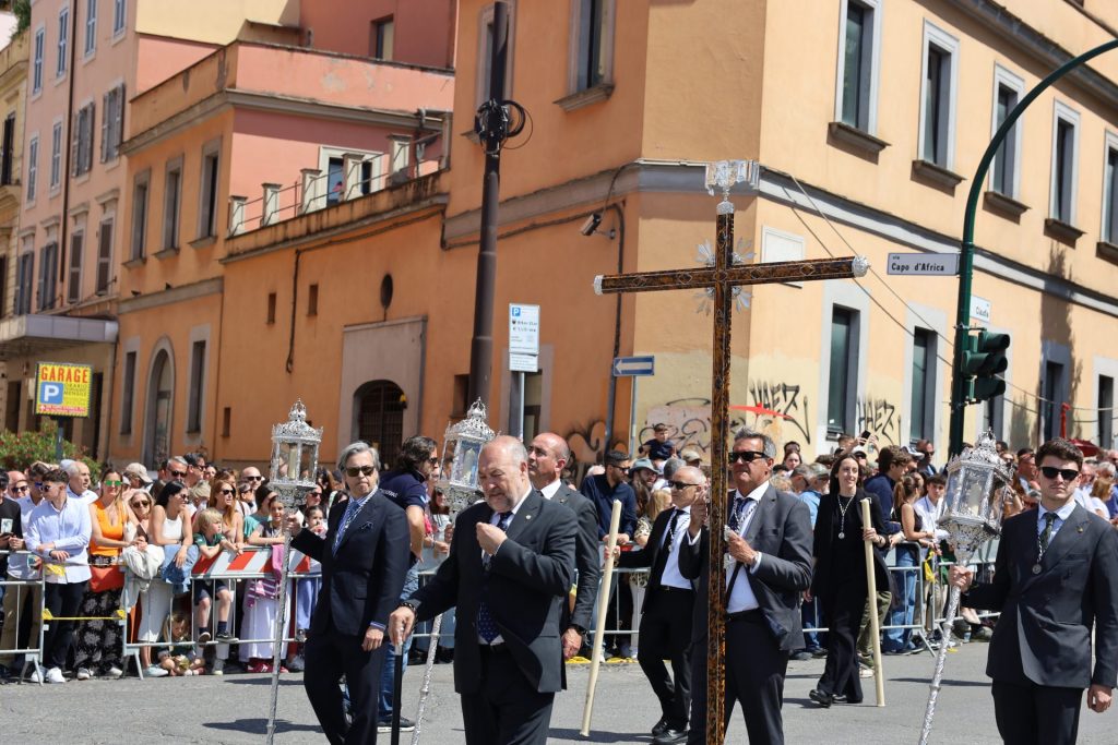Ano Santo 2025: Procissão inédita levou emoções da Semana Santa ao ...