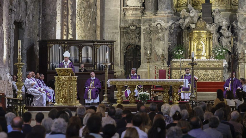 Lisboa: «Não temos respostas fáceis para o mistério da morte nem para a ...