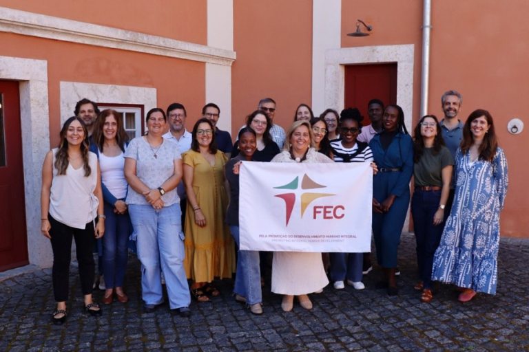 Ano Santo: Fundação Fé e Cooperação participa no Jubileu Missionário ...