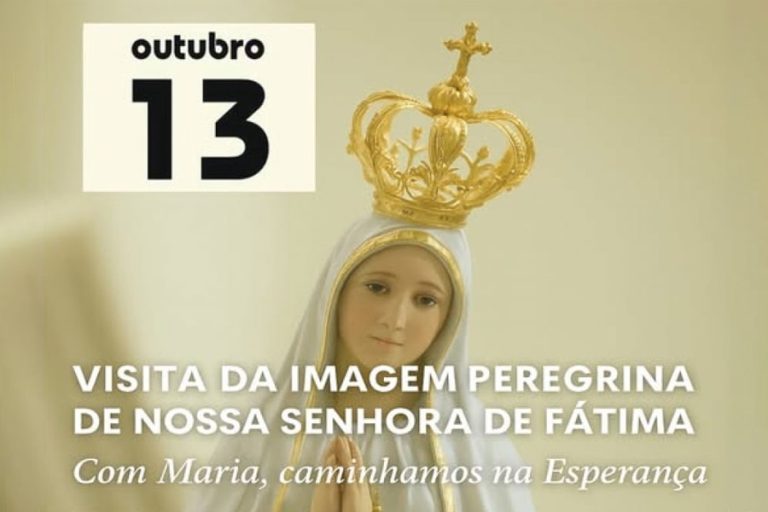 Lisboa: Imagem Peregrina de Nossa Senhora de Fátima visita a capital ...