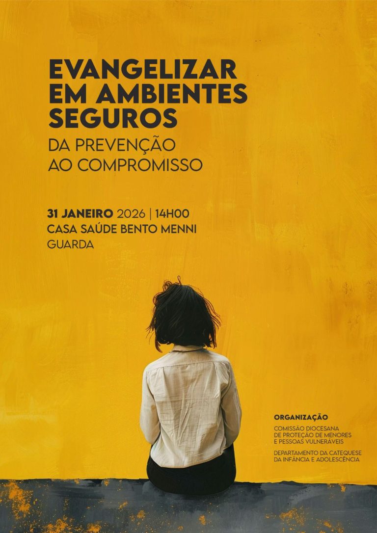 Guarda: Departamento da Catequese promove conferência sobre ...