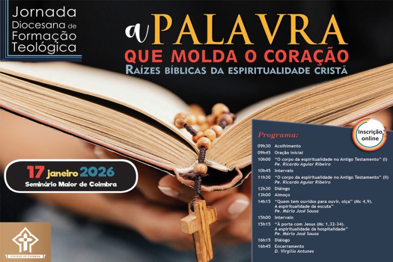 Coimbra: Diocese promove jornada de formação teológica sobre «A Palavra ...
