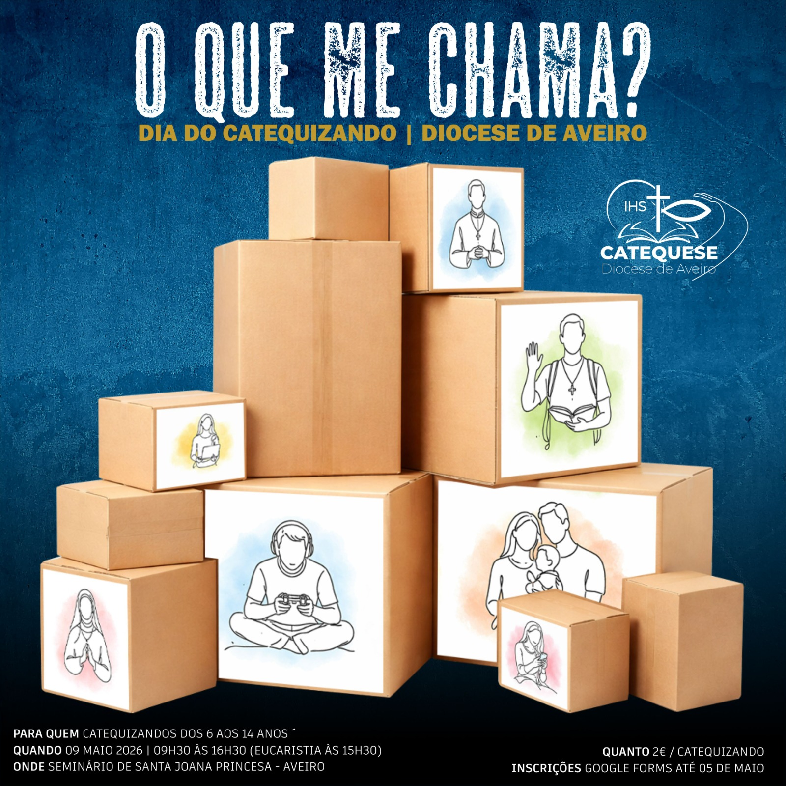 Igreja: Diocese de Aveiro realiza Dia do Catequizando – Agência ECCLESIA