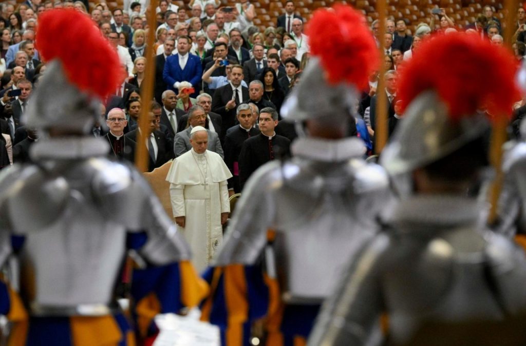 Vaticano: Papa agradece serviço e lealdade de 28 novos recrutas da ...