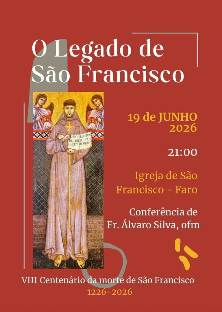 Vida Consagrada: Comunidade franciscana no Algarve realiza conferência ...