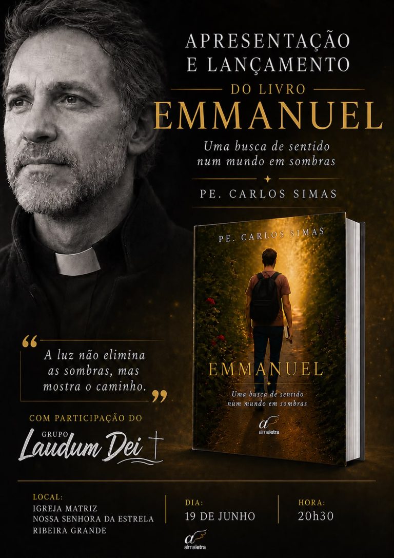 Publicações: Padre Carlos Simas lança livro «Emmanuel», a procura de ...